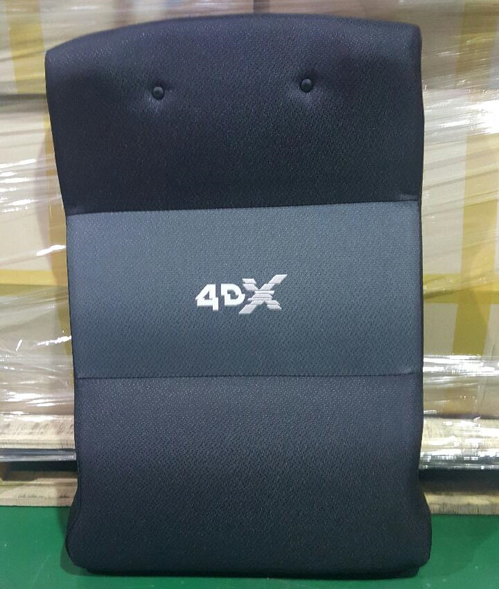4DX CJN412001-002A-28 BACK ASM (REAR/BLACK-GRAY-BLACK) | Cinemanext Shop