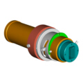 BARCO INTEGRATION ROD ASSEMBLY K DP2K-XXB | Cinemanext Shop