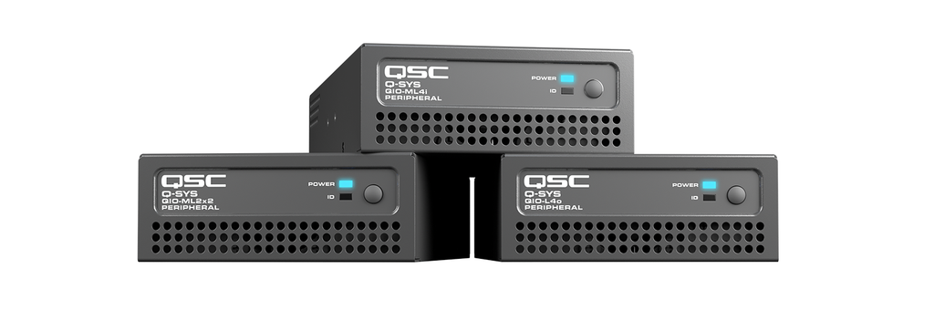 QSC POWER SUPPLY FOR QIO SERIES QIO-PSU | Cinemanext Shop
